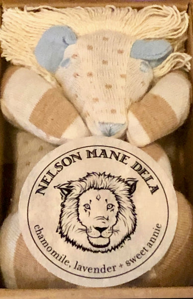 Herbal Animals — nelson mane dela 12" eyepillow